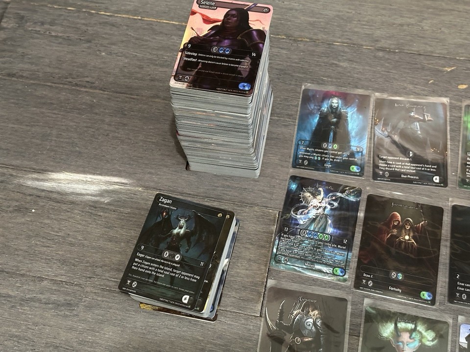 Kryptik TCG – Kickstarter Singles Lot - KS Promos - 500+ Cards 50 ...