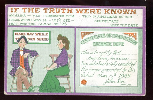 If The Truth Were Known-lot of 4 -humor | eBay