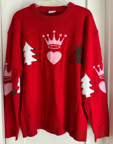 NEW Hallmark Channel #1 Fan Countdown to Christmas Holiday Sweater ...