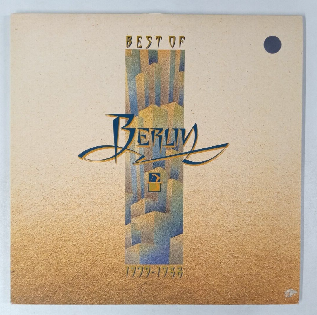 Berlin: Best Of Berlin 1979-1988 Lp W/ORIGINAL INNER SLEEVE!! | eBay