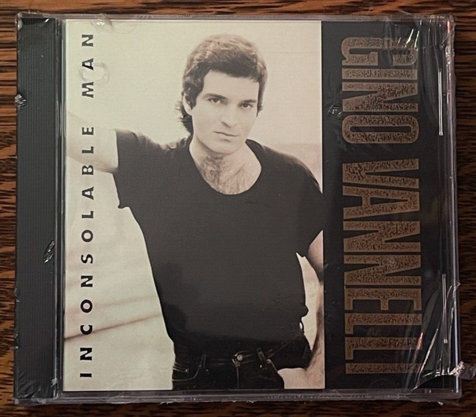 Gino Vannelli Inconsolable Man CD 1990 RARE 1979 Radio Interview for ...