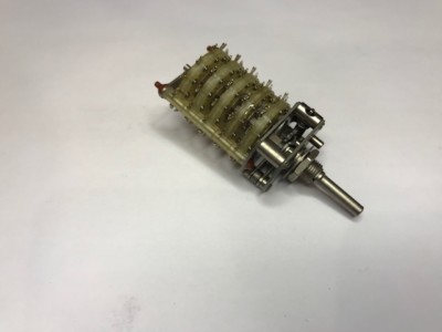 Rotary - Rotary Switch 5 Pole