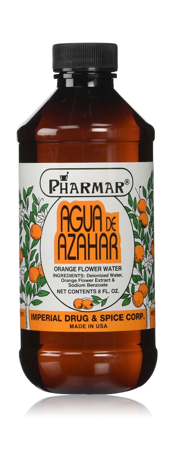 Pharmark Agua De Azahar Orange Flower Blossom Water Body Skin Toner 8 ...