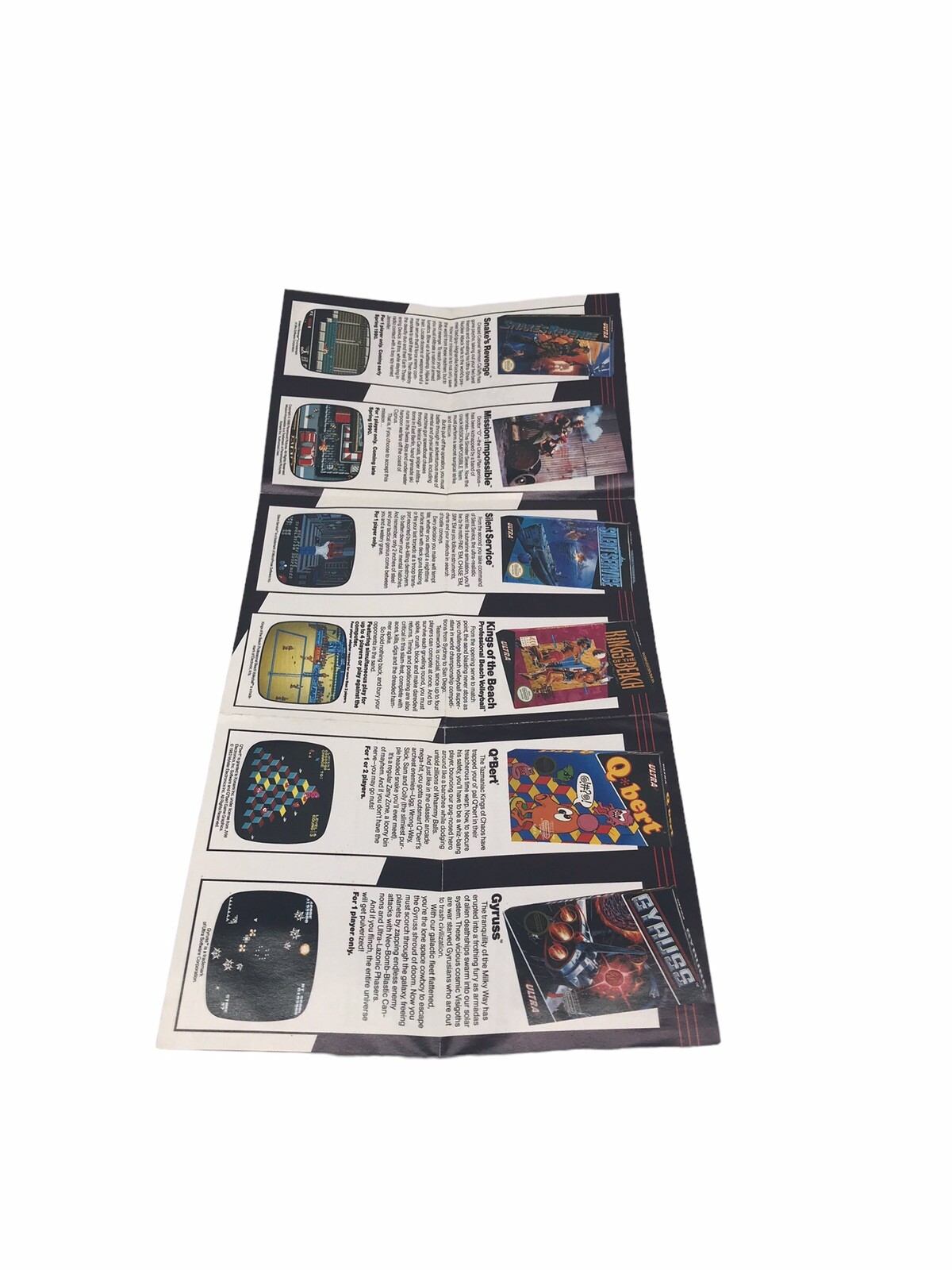 Game Players Game Tape Vol 1 No 6 VHS Vintage Ultra Nintendo GAMETAPE ...