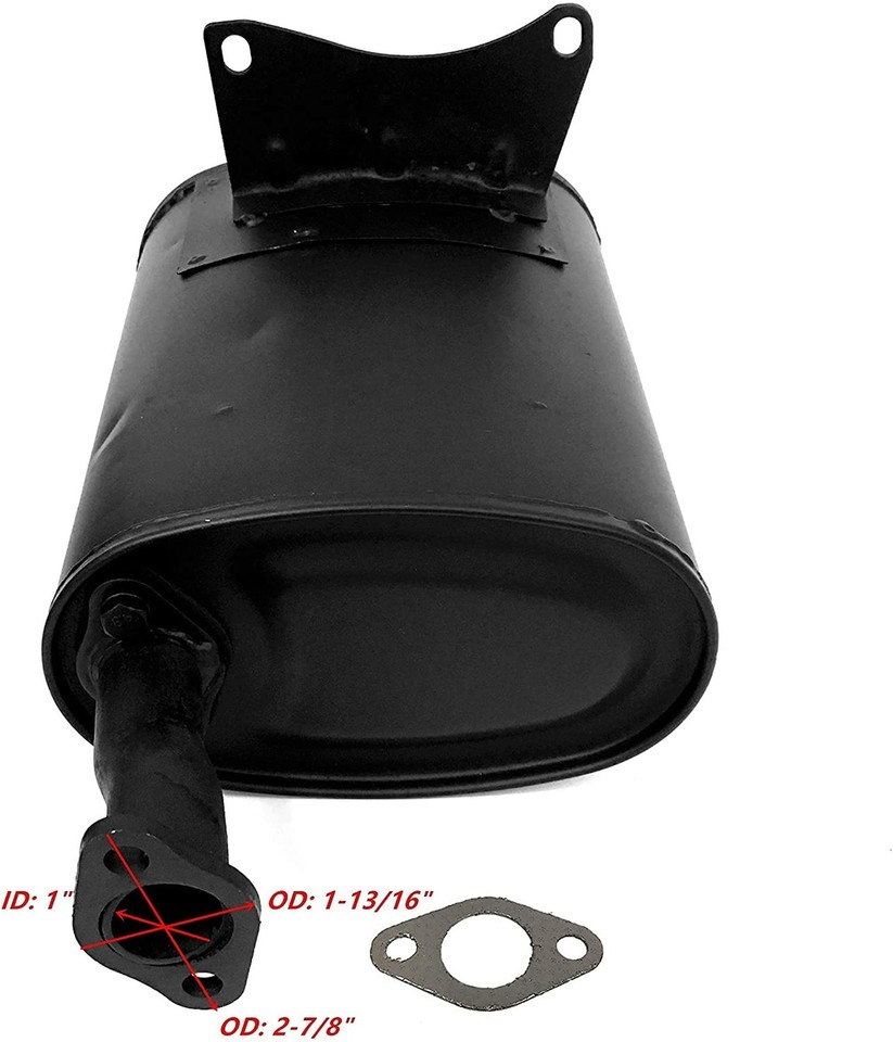 Exhaust Muffler For Predator For Champion For Duromax DuroMax For UST ...