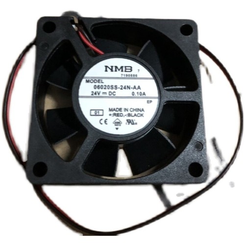 NMB 06020SS-24N-AA 6020 6cm 24V 0.10A Cooling Chassis Power Supply Fan ...