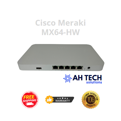 Cisco Meraki MX64-HW *PRE-OWN* "Free Shipping" | eBay
