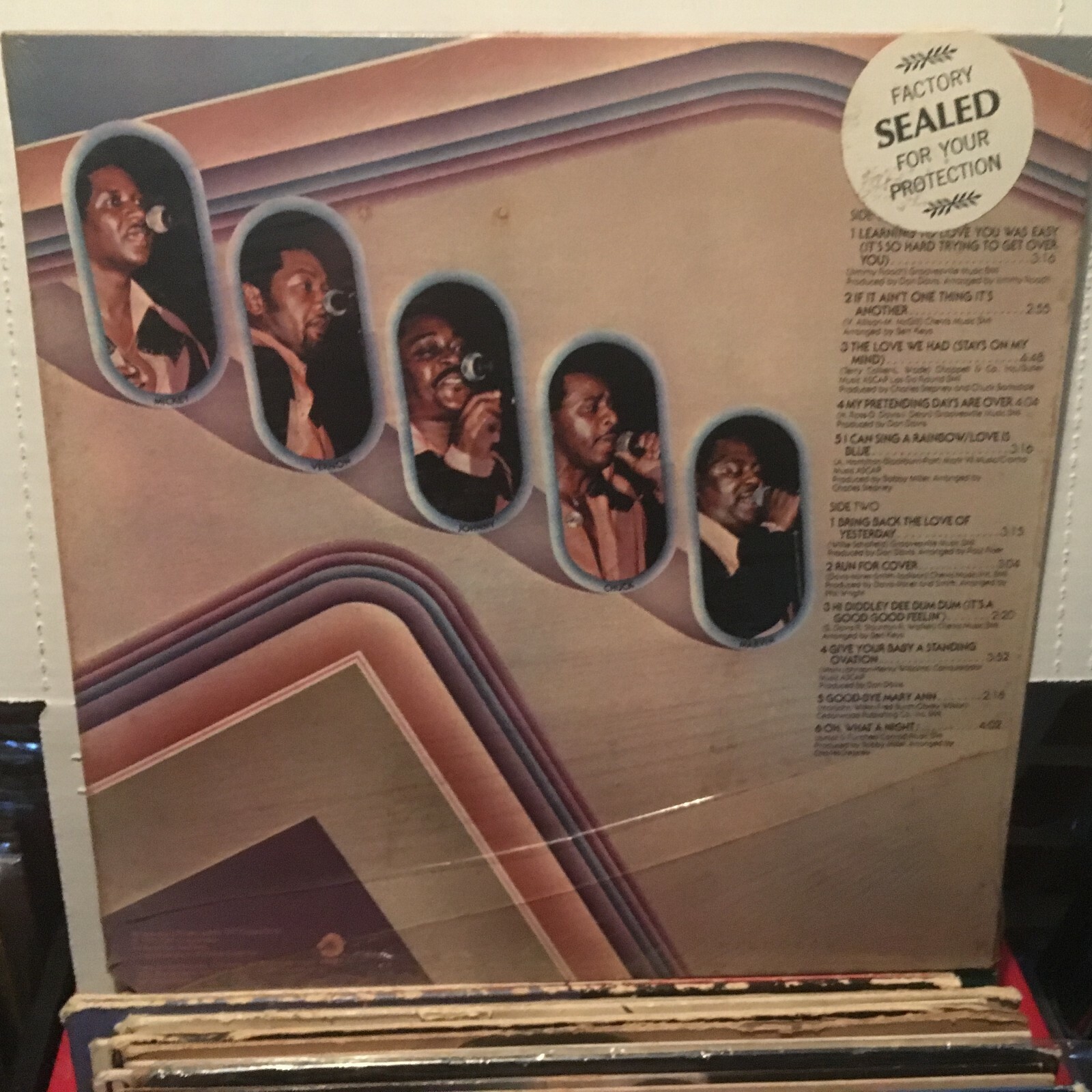 DELLS The Dells Greatest Hits Volume 2 CADET LP SEALED | eBay