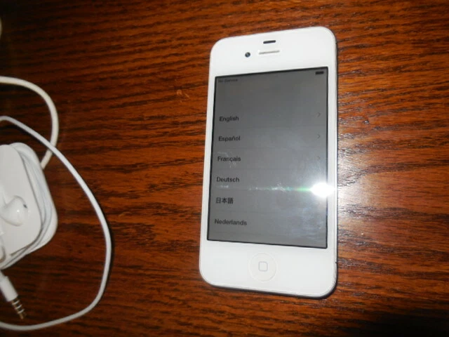 Iphone 4 White Verizon