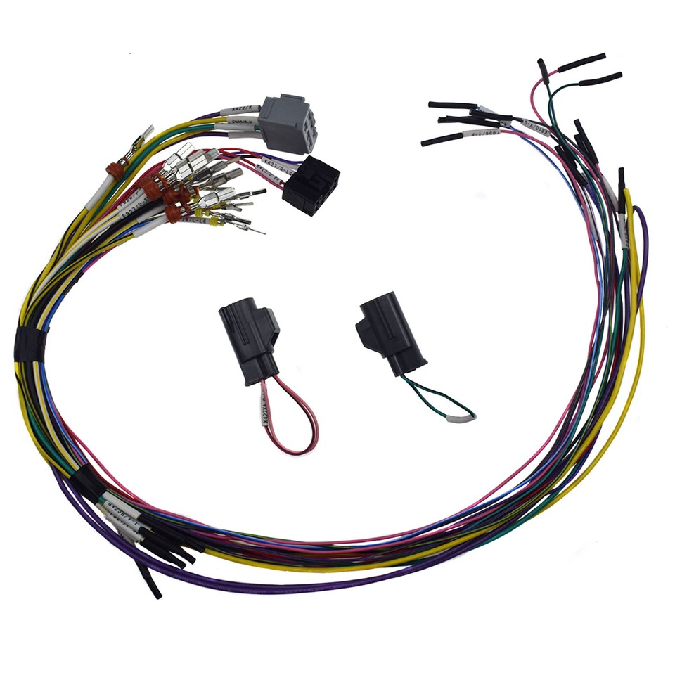 2006-2008 Dodge Ram 2500 3500 5500 Auxiliary Switch Upfitter Wiring Kit ...