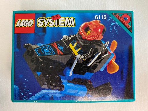 LEGO 6115 Shark Scout Aquazone Aquasharks BRAND NEW SEALED | eBay Australia