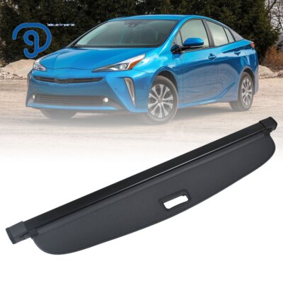 For Toyota Prius 2016-2020 Trunk Black Retractable Cargo Cover | eBay