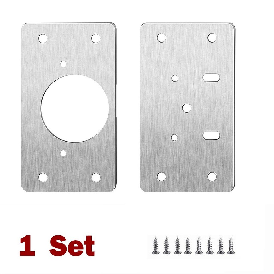 Door Drawer Plate Hinge Repair Close Hinges Cupboard Door Fixing Repair ...