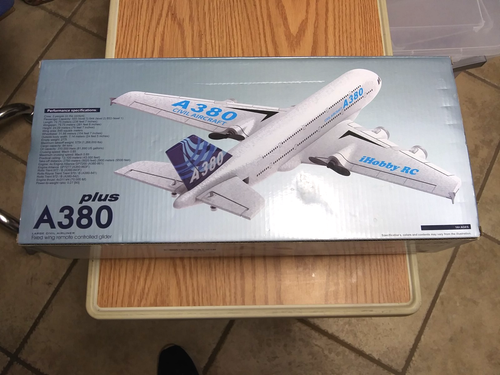 iHobby RC Airbus A380 Plus Remote Control Air Plane Toy | eBay