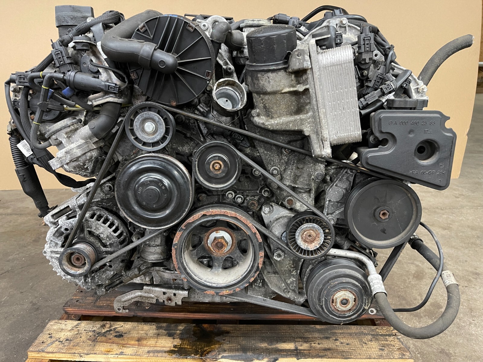 2008-2011 Mercedes-Benz C300 4-MATIC 3.0L V6 Gasoline Engine Motor ...
