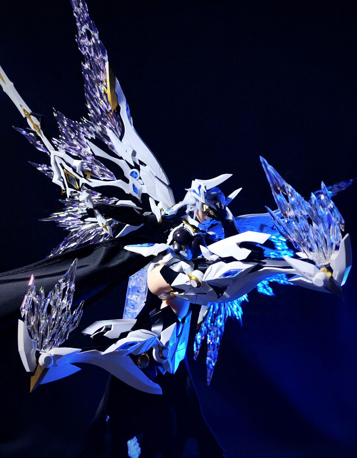 Animester White Dragon Knight Galahad 1/12 Action Figure Model Kit ...