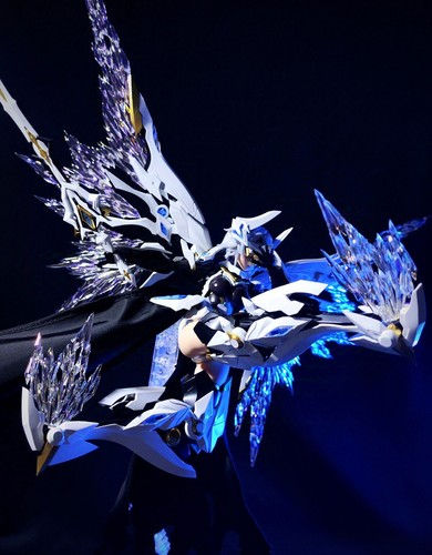 Animester White Dragon Knight Galahad 1/12 Action Figure Model Kit ...