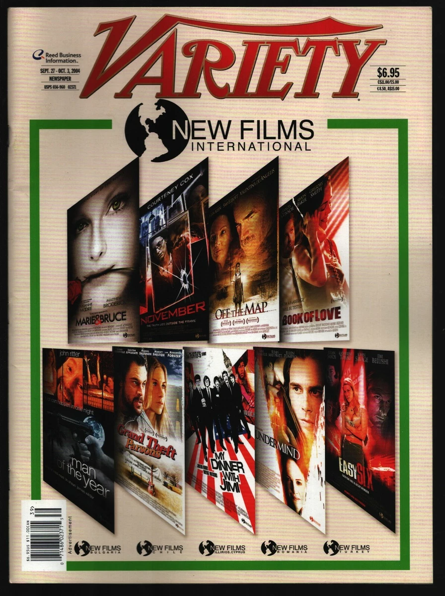 Variety Magazine Logo