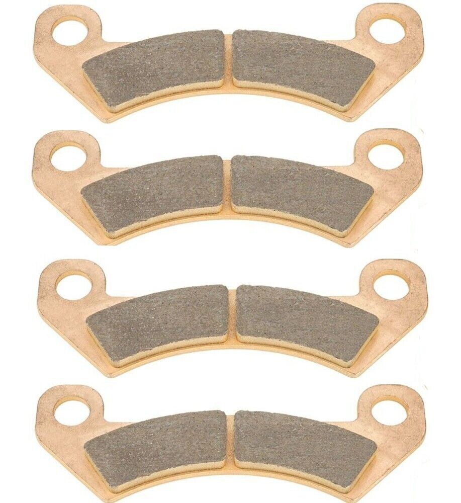 Front And Rear Brake Pads For John Deere Xuv Gator 625I Gas825I Gas ...
