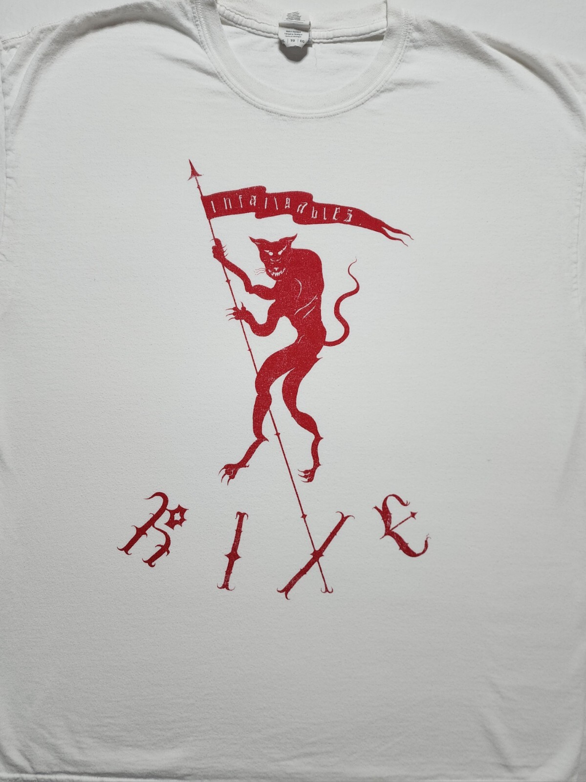 RIXE 'Infatigables' T-Shirt Size X-LARGE | eBay