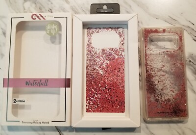 Case mate Phone Case Pink WaterFall Shake it Up Samsung Galaxy Note 8 ...