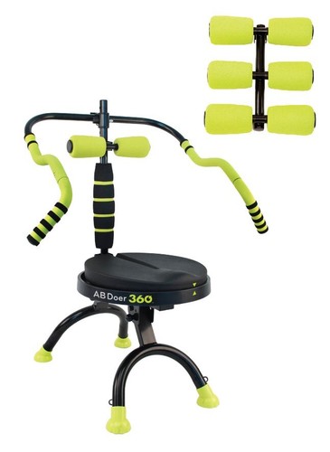 AB Doer 360 - Fitness System + Bonus Accessory | eBay