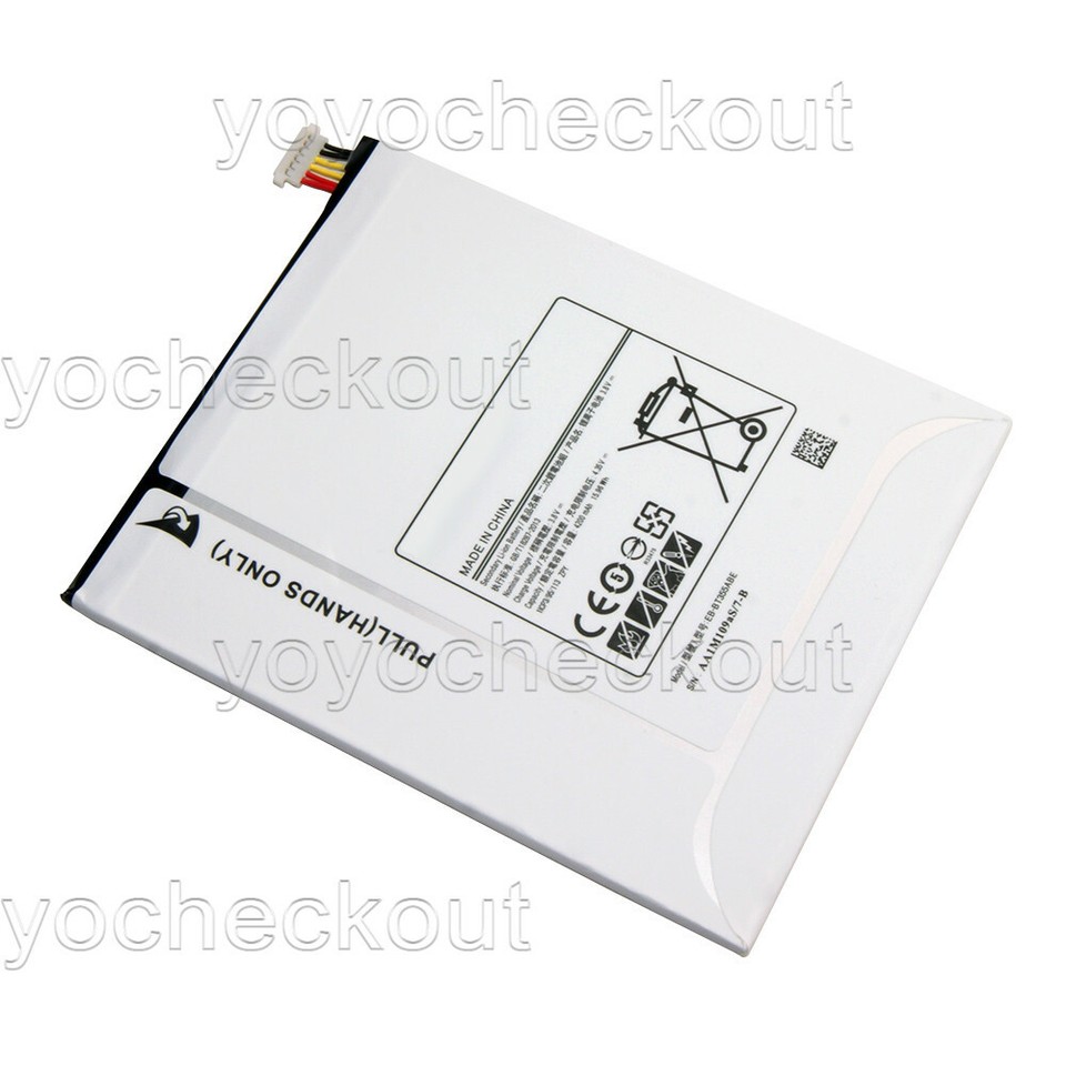 For Samsung Galaxy Tab A 8" SM-T350 Replacement Battery EB-BT355ABA EB ...