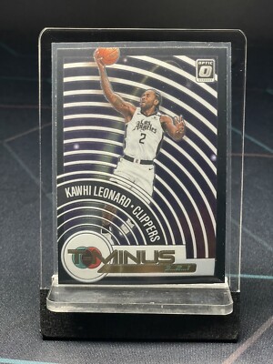 2020-21 Panini Donruss Optic T-Minus 3-2-1 Kawhi Leonard No. 3 | eBay