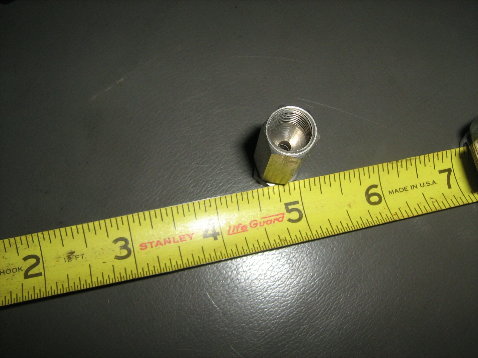 Conax Stainless Connector Fitting, 1/8" Tube x 1/8" Female NPT Surplus ...