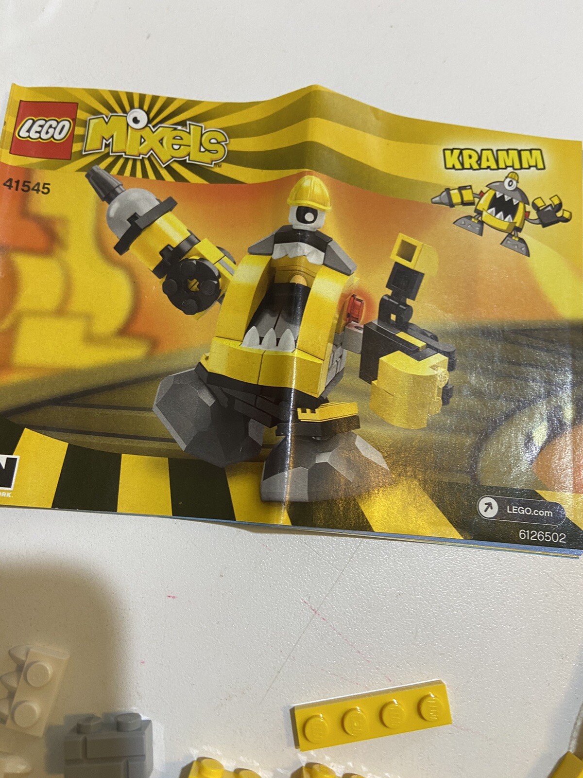 LEGO MIXELS: Kramm (41545) | eBay