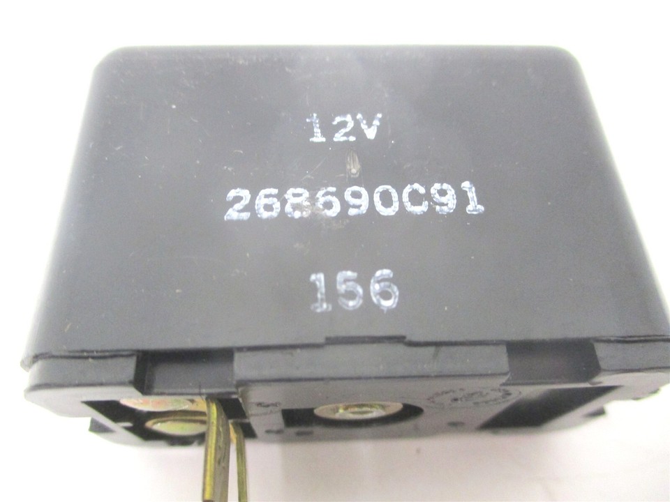 268690C91 OEM INTERNATIONAL LOW AIR PRESSURE BUZZER ALARM | eBay