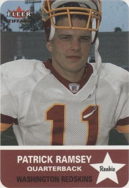 2002 Fleer Tradition - Tiffany #275 Patrick Ramsey /225 (RC) for sale online | eBay