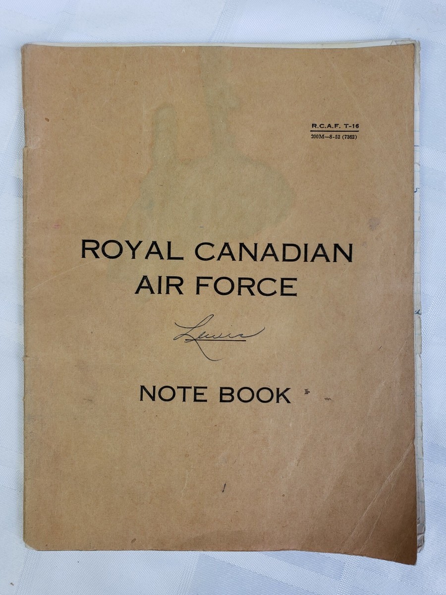 Air Force One Letter Notes Book1 “Moss Point”unreleased 2025
