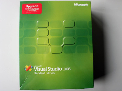Microsoft Visual Studio 2005 Standard Update, englisch, SKU: 127-00021 ...