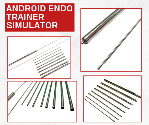 Set Laparoscopic Steel PCNL Dilator 9-24FR With 1 Guide Rods Urology ...