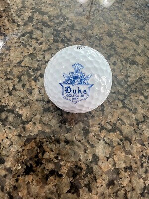 LOGO GOLF BALL-ORIGINAL DUKE GOLF CLUB-NC‼️ | eBay