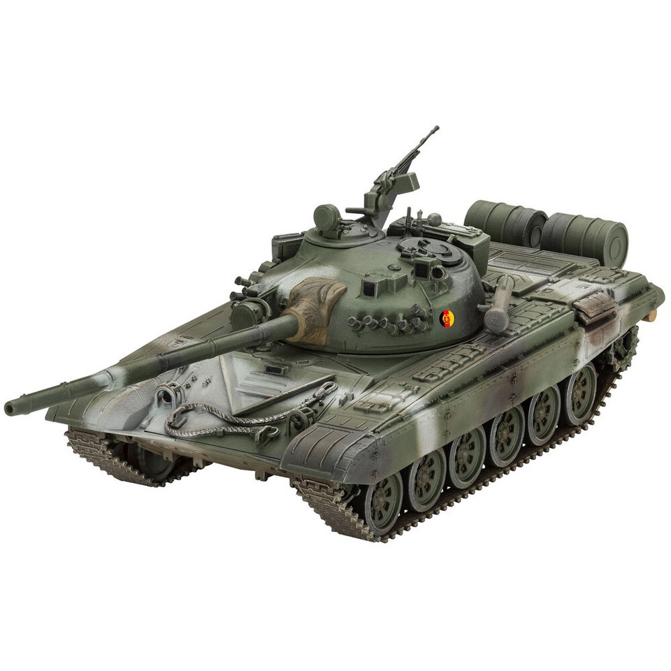 Revell 1/72 Military T-72 M1 Tank Model Kit 03357 | eBay