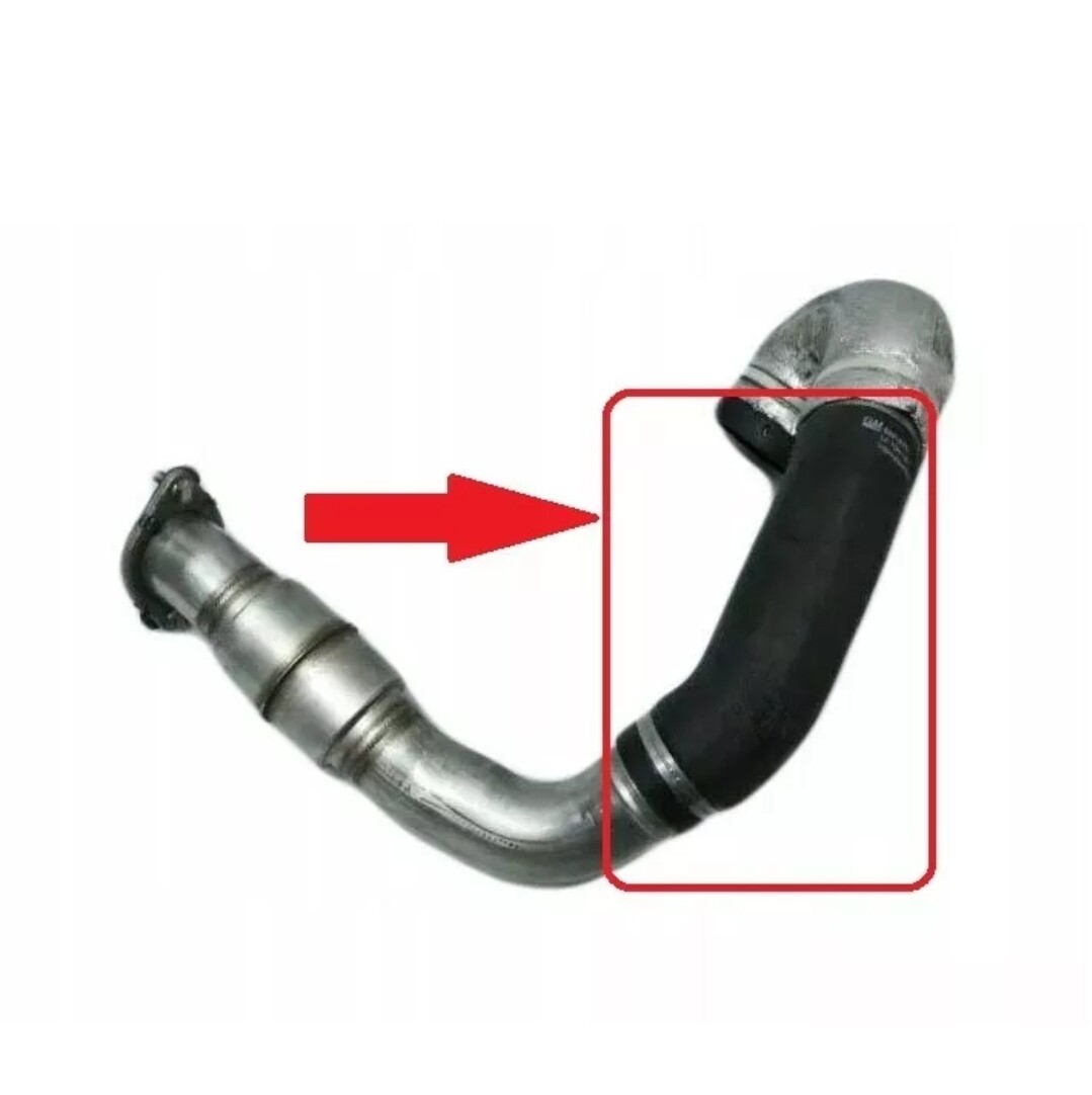 Charge air hose for Chevrolet Cruze J300 Orlando J309 turbo hose ...