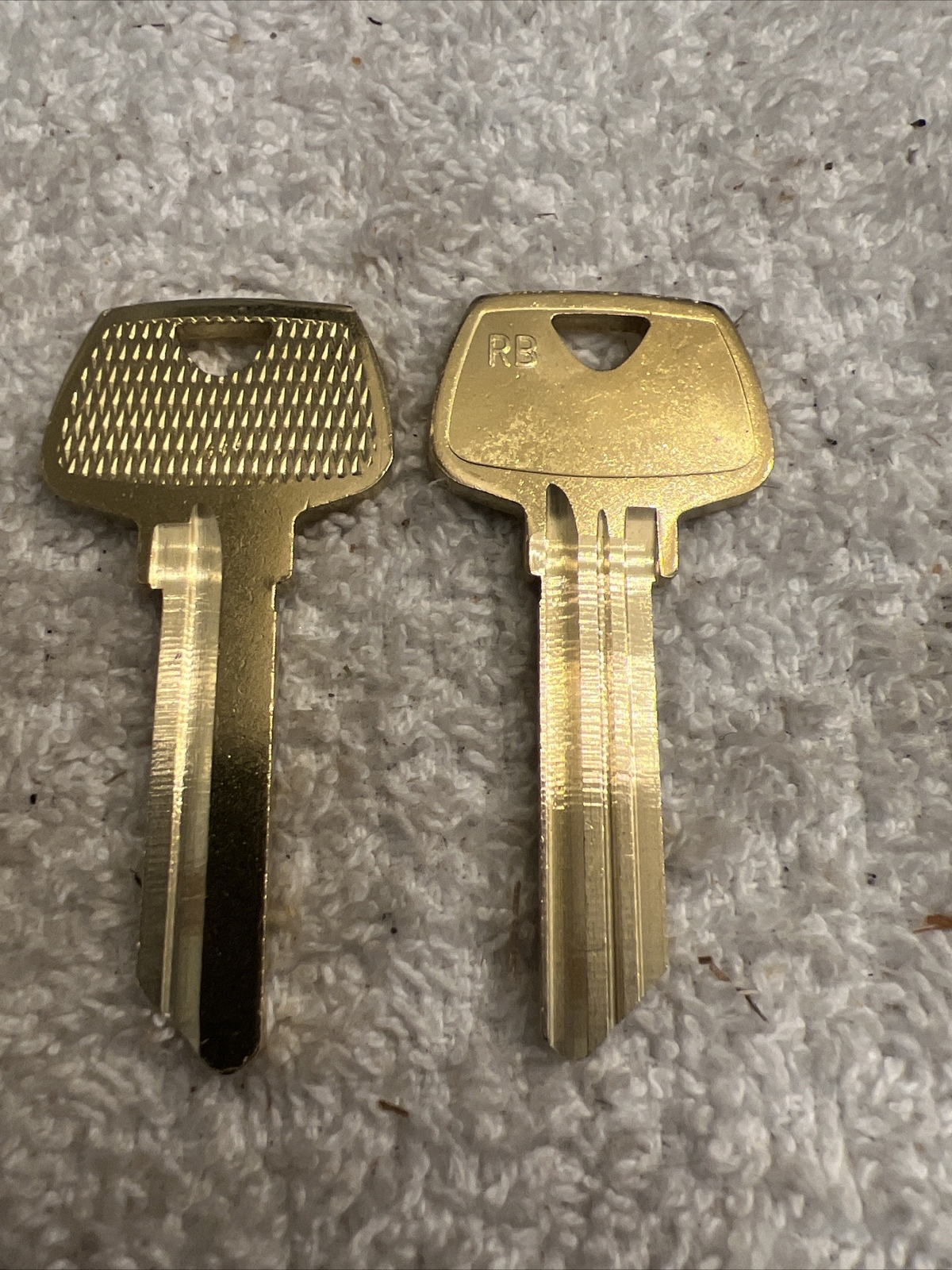 Lots of 2 Jet Silver 6275RB O1007RB 6 Pin Key Sargent 6275RB Keyway ...