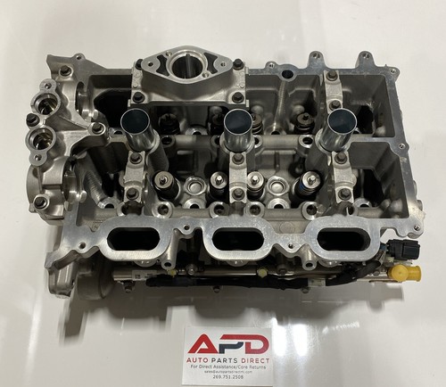 NEW OEM 2018-22 Ford F150 3.5L EcoBoost Passenger RH Cylinder Head ML3E ...