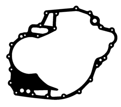 M-G 330372 Rear pto cover gasket for Sea doo rxp / rxt / gti Seadoo 4 ...