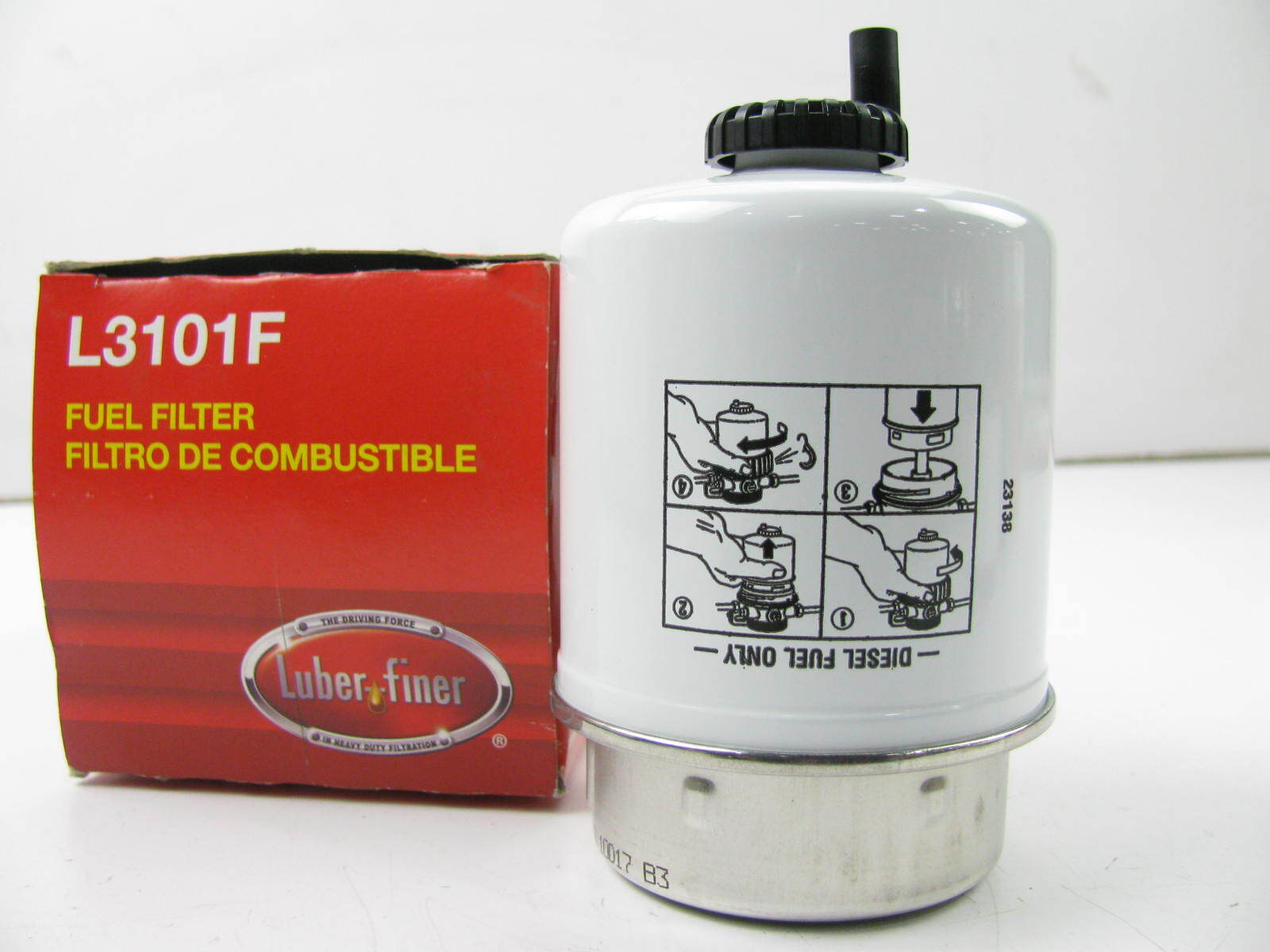 STANADYNE 31863 - Fuel filter cross reference