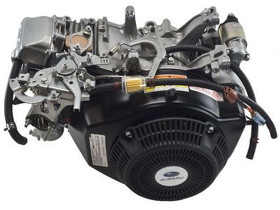 Subaru-Robin Engine 14hp 1"x3-21/32" Shaft OHC Electric Start, _ EX400 ...