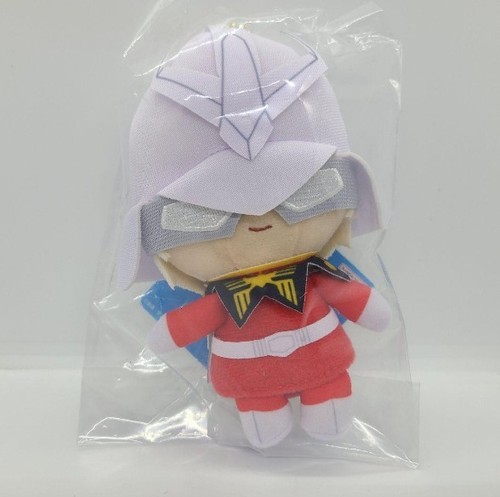 Mobile Suit Gundam Chibi Plush Toy Char Aznable w/tag Mascot Toy Japan ...