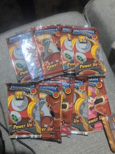 Megaman NT Warrior Manga Trading Card Game | eBay