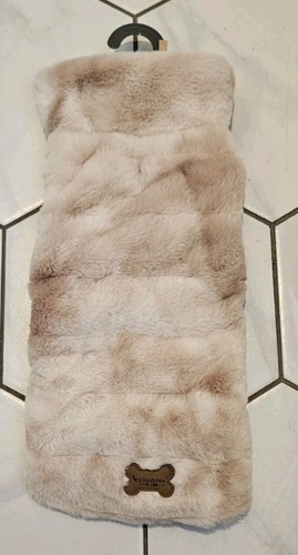 Kookabura By Ugg SMALL dog Faux Fur Jacket Coat NWT | eBay