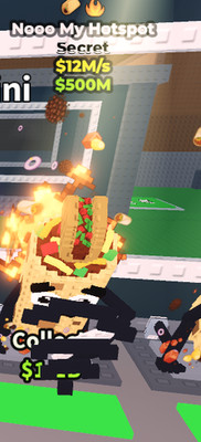 Steal a Brainrot SAB Secret - Noo My Hotspot 12.5M/s Extremely Rare + 2 ...