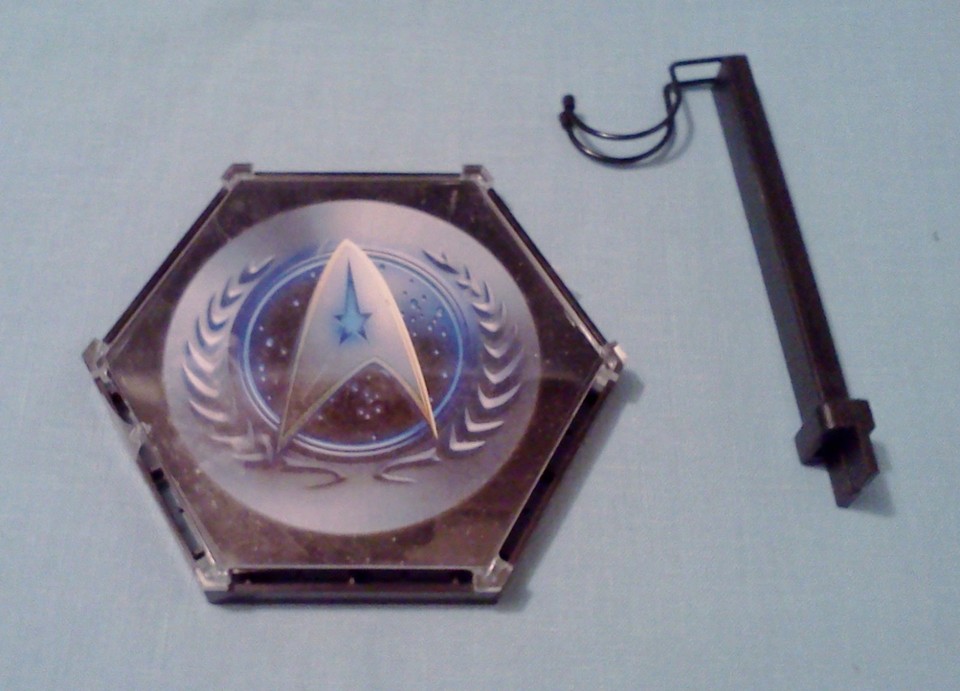 1/6 STAR TREK- DS 9/FIRST CONTACT customed EXO-6 "LT. Commander WORF ...