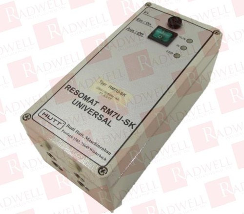 RESOMAT RM7U-SK / RM7USK (USED) | eBay
