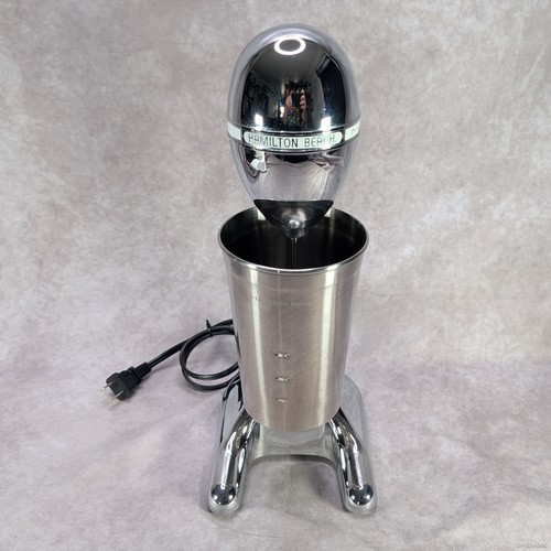 Hamilton Beach 730C Drink Master Classic Chrome Milkshake Maker Mixer ...